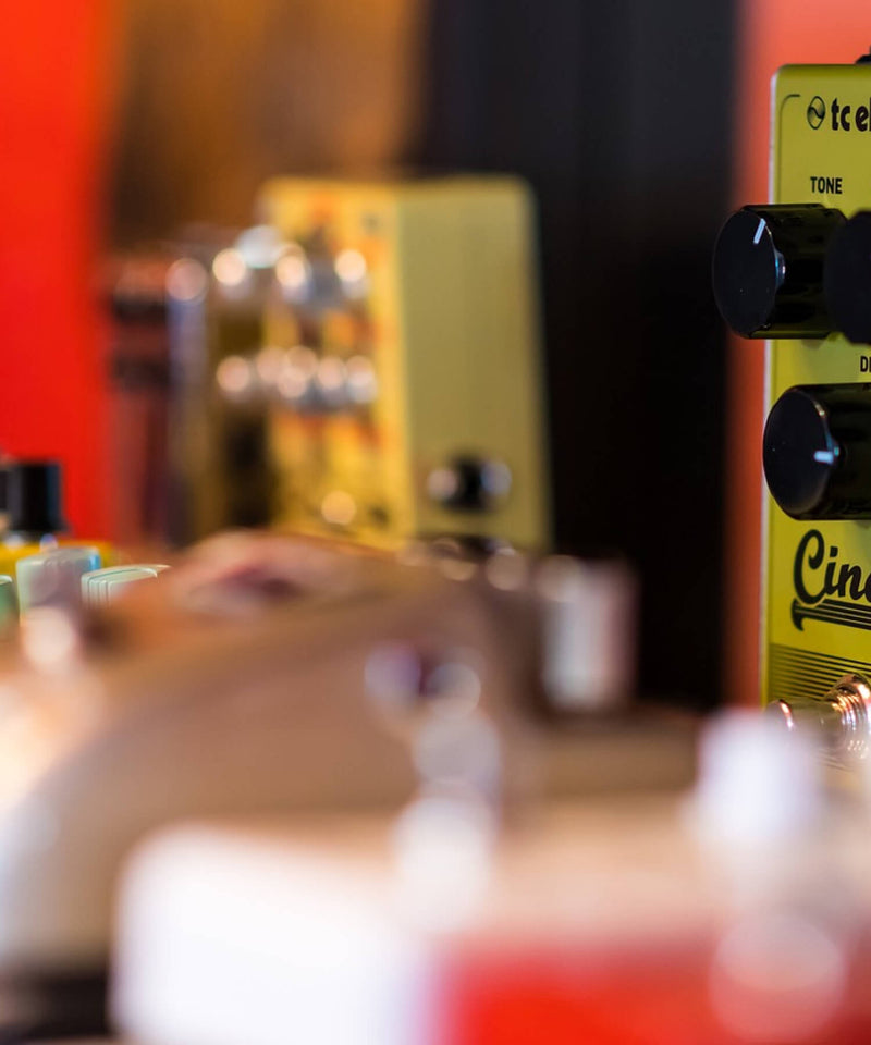 ギターでシタール風の音色を楽しむ『Sitar Express』