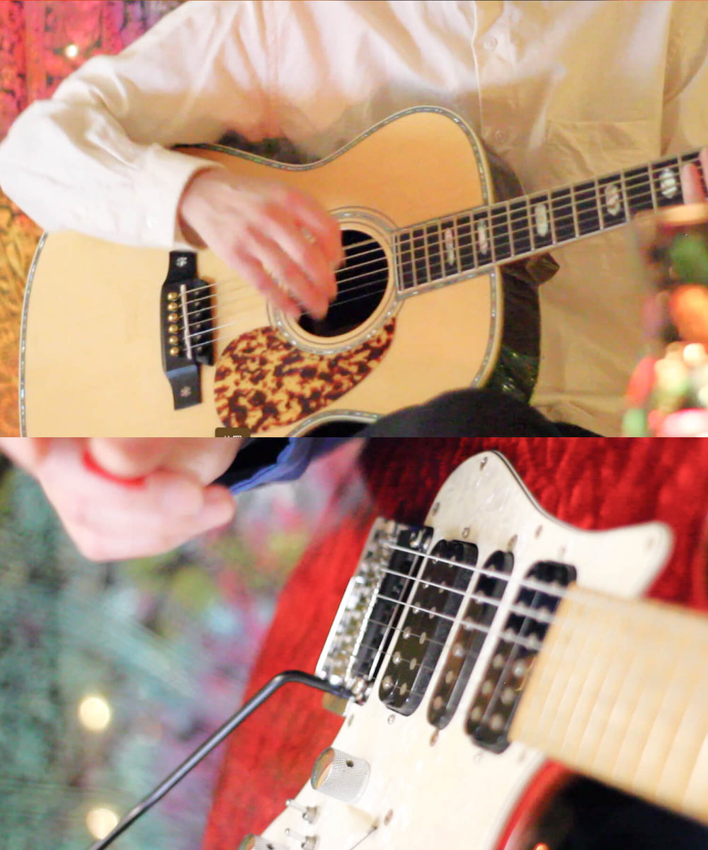 ギターでシタール風の音色を楽しむ『Sitar Express』